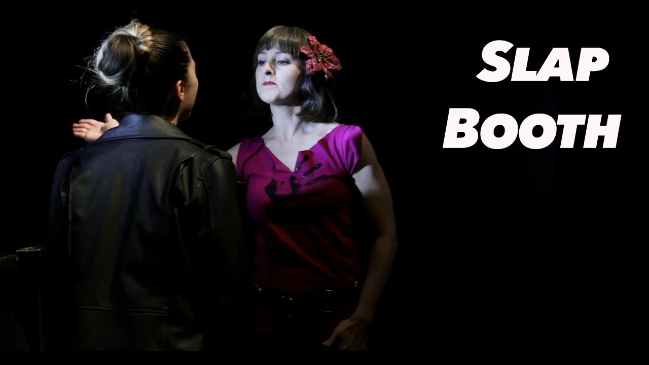 The Poubelle Twins - Slap Booth - YouTube