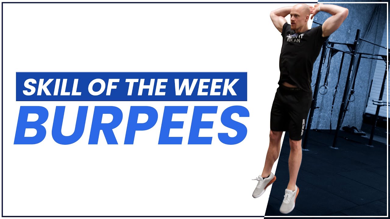 Toutes les variantes des BURPEES en CrossFit (et un WOD bien intense ...