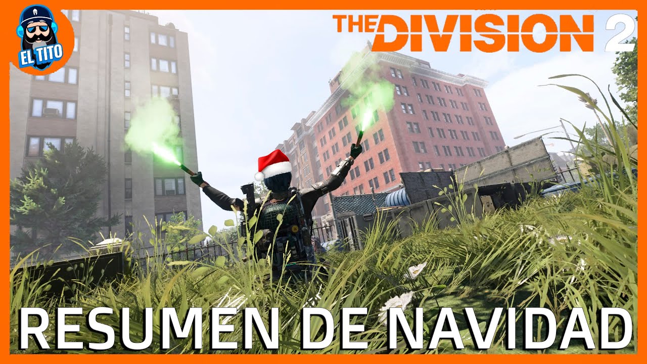 NUEVA MASCARA DE NAVIDAD Resumen Semanal The Division 2 - YouTube