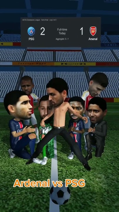 PSG 2 - 1 Arsenal - YouTube