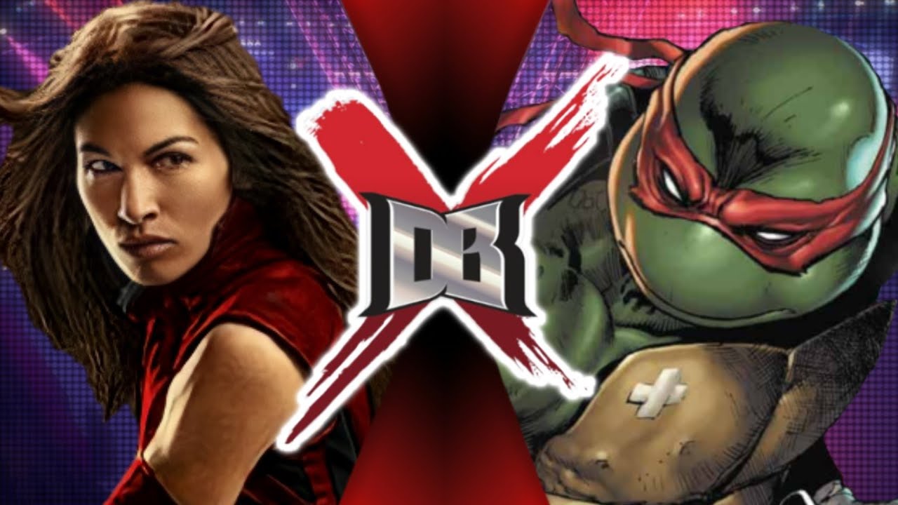 DBX Ideas S1E2: Elektra vs Raphael(Marvel vs Teenage Mutant Ninja ...
