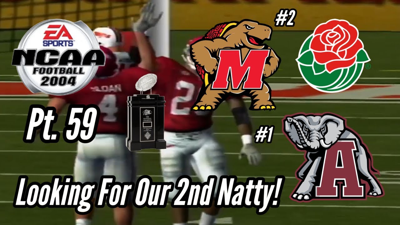 NCAA04 Alabama Crimson Tide Dynasty: Pt.59: Looking For Natty Number 2 ...