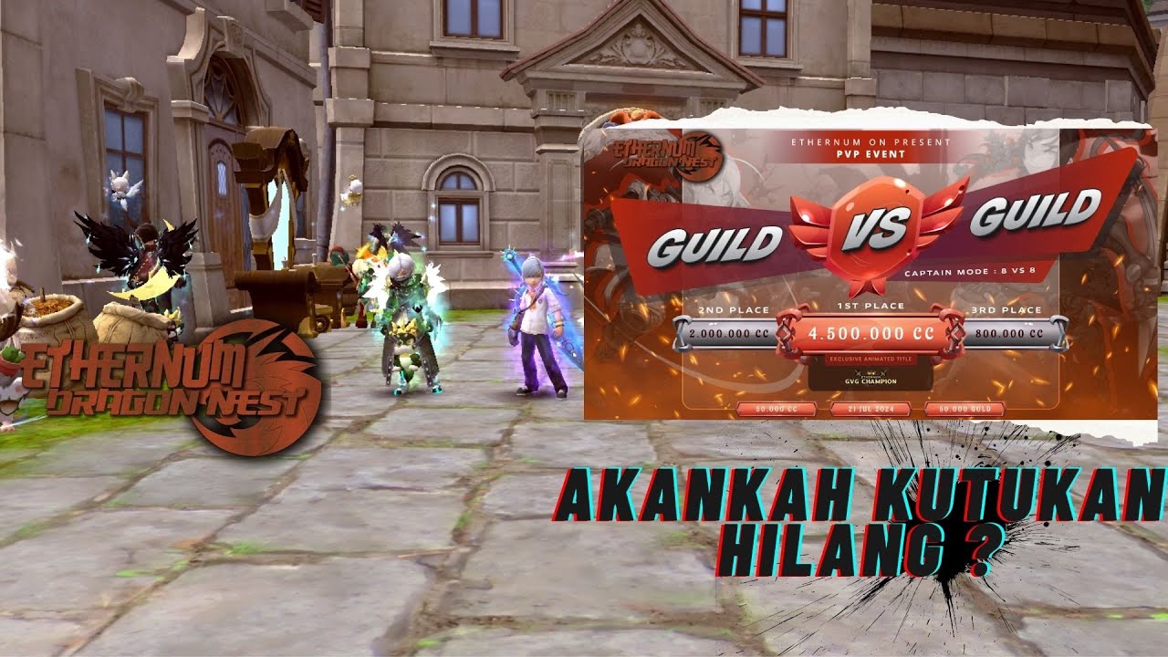 Dragon Nest Ethernum~ H-1 GVG S4 REFF CODE : MILTRA - YouTube