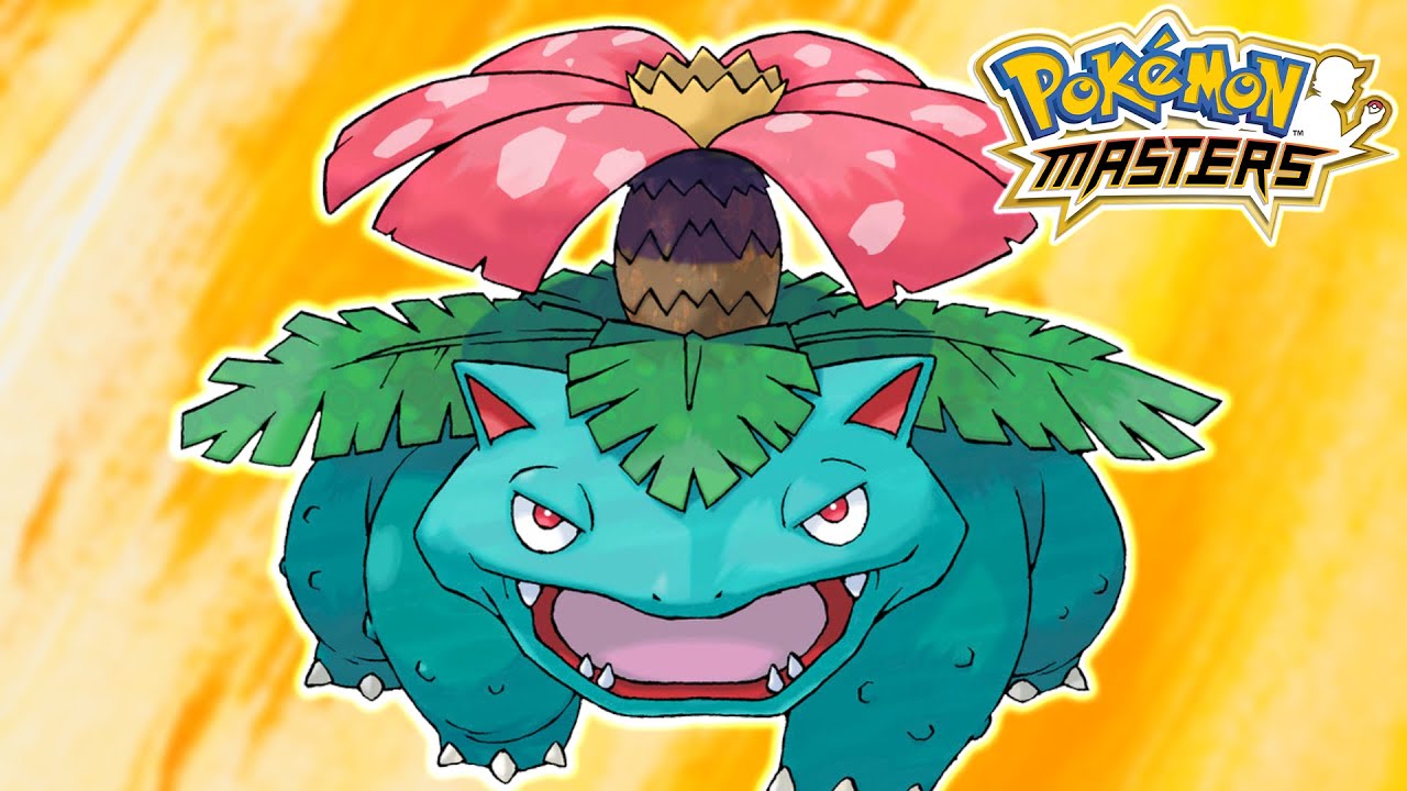 SOLARBEAM IS CRAZY UNDER SUN! EGG VENUSAUR SHOWCASE! | Pokemon Masters ...