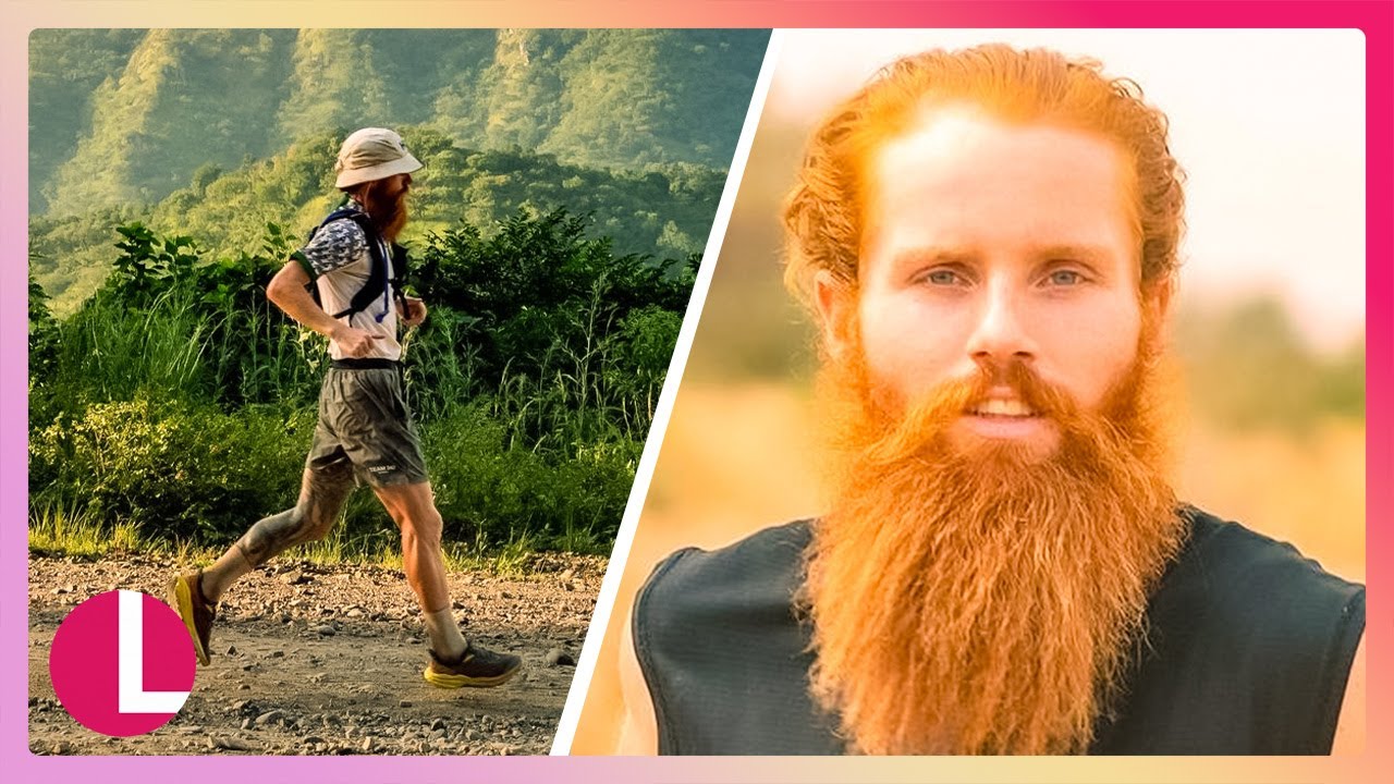 Meet The Hardest Geezer: Attempting to Run the Length of Africa ...