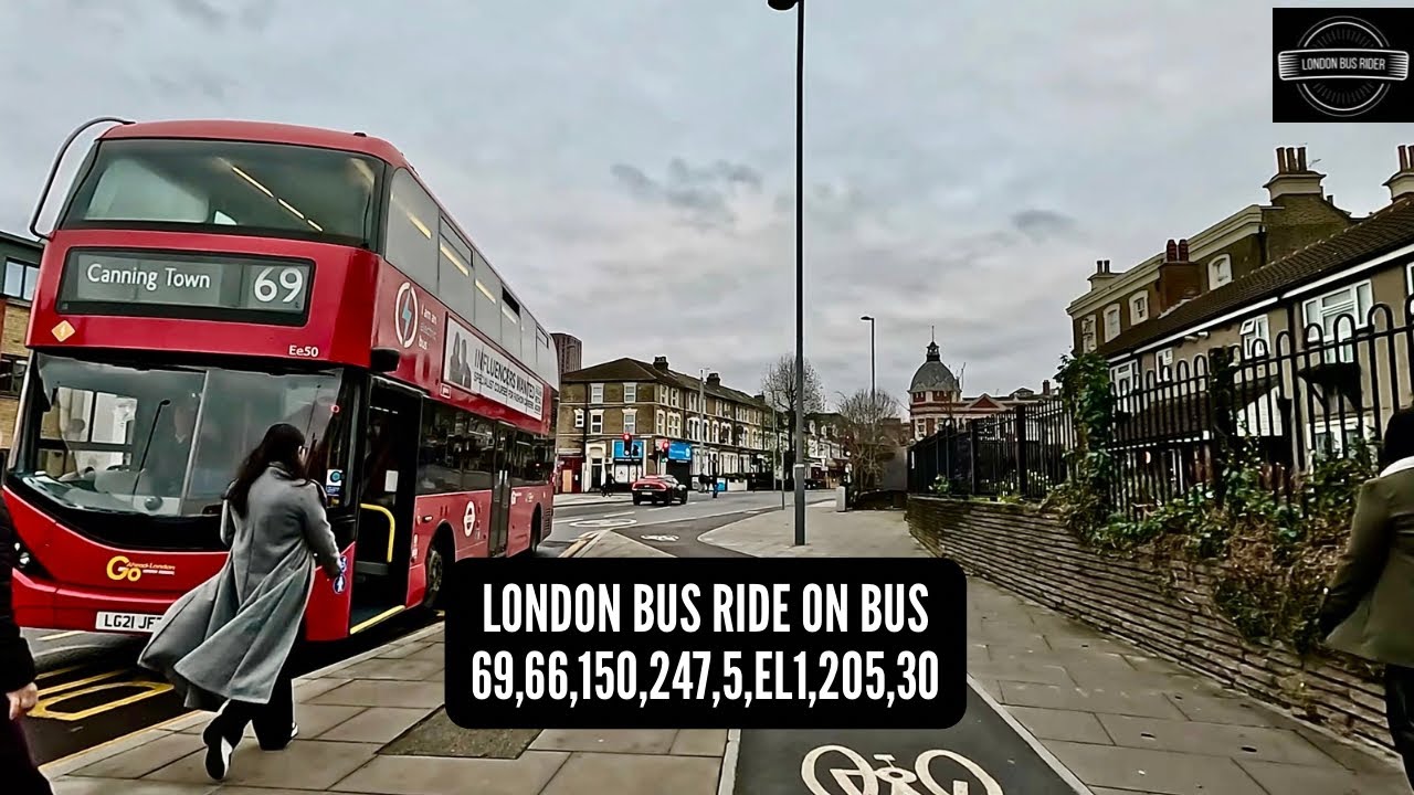 Exploring London by Bus and Train: Walthamstow to Hackney Wick via ...