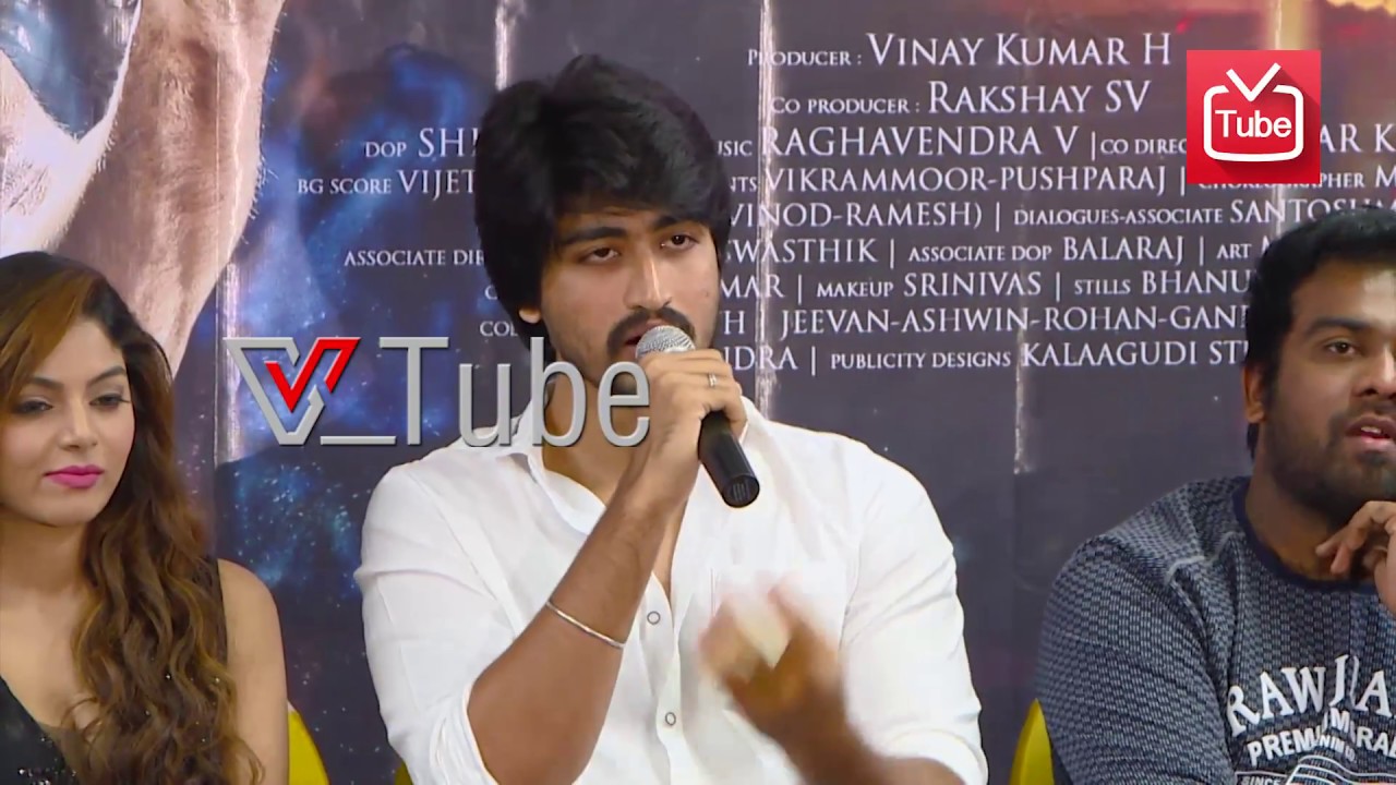 Atharva Kannada Movie | Pavan Teja from Sarja family | Interview - YouTube