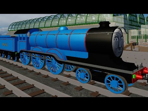 Sodor adventures 98462(Alfred) and 87546(Crovan) whistles - YouTube