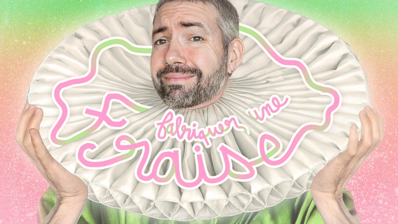 FABRIQUER VOTRE FRAISE - Tuto couture (feat. Ladorée) - YouTube