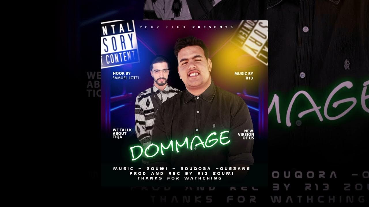 Furry - dommage ft. lotfy samuel (officiel audio) - YouTube