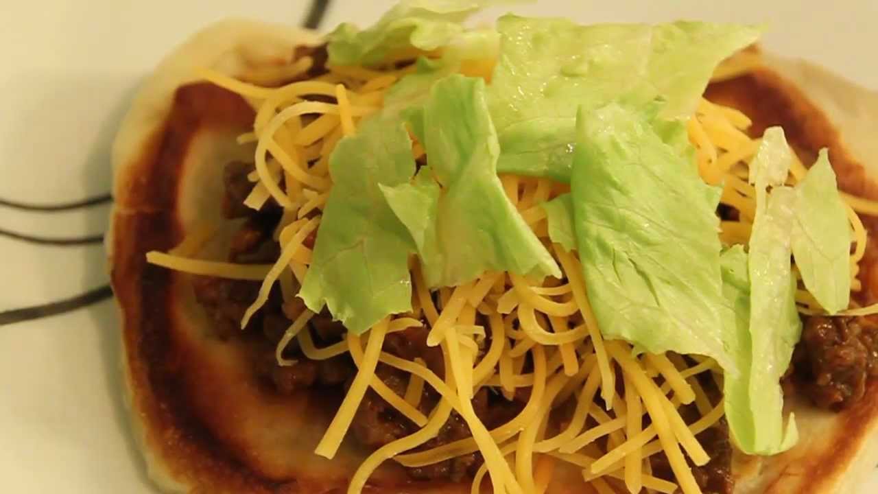 Cheeseburger Flatbread Melts | 3 Minute Kitchen - YouTube