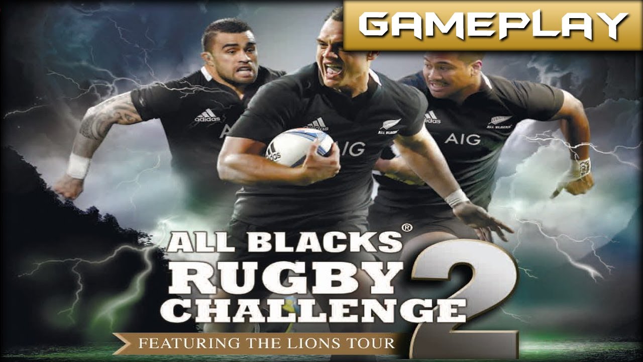 Rugby Challenge 2 Gameplay PC HD - YouTube