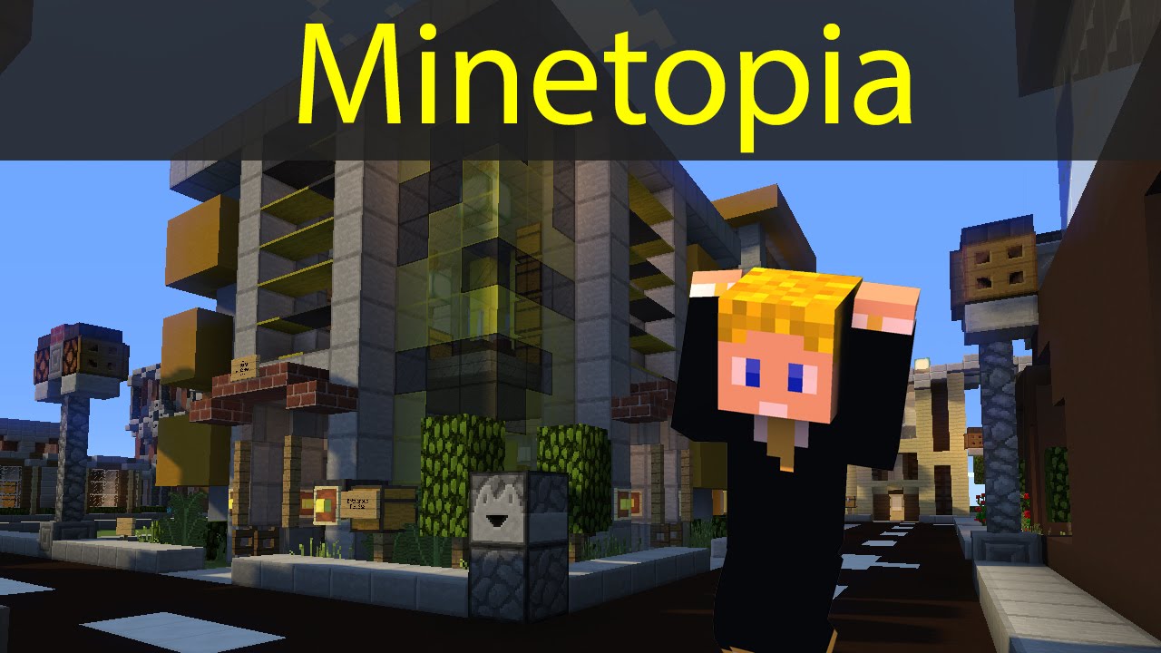 Nieuwe winkel MInetopia #116 - YouTube