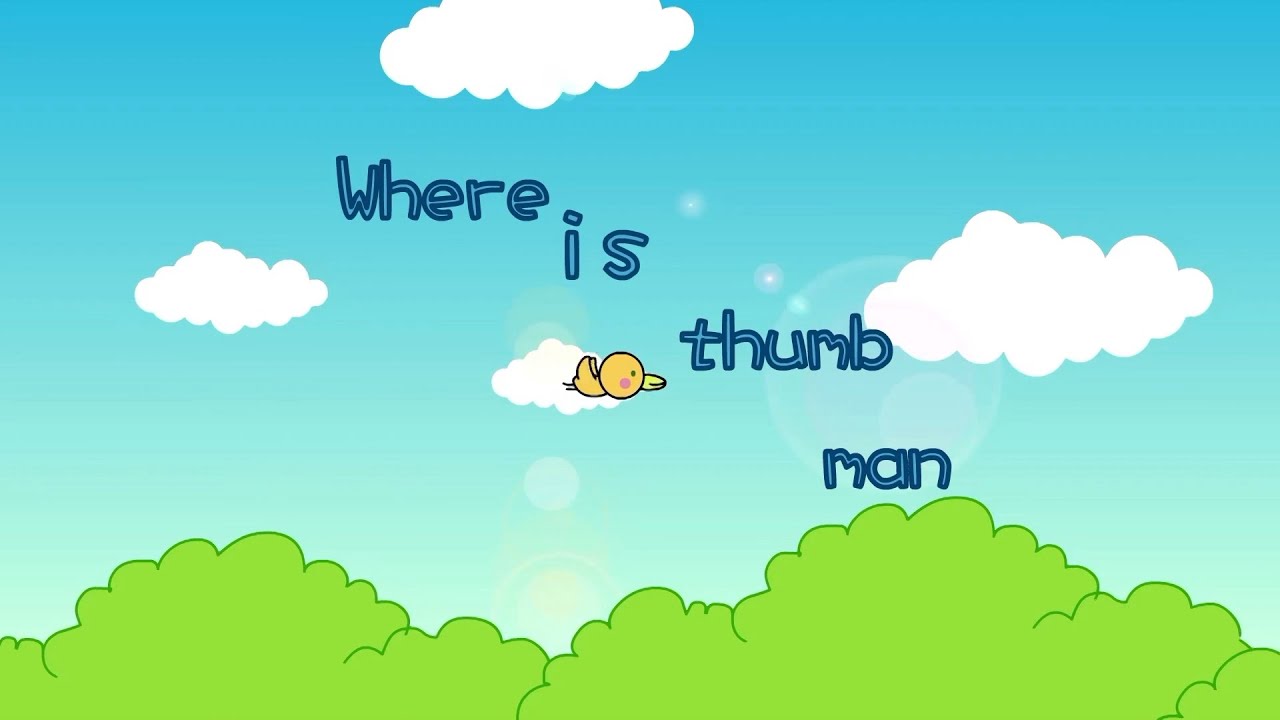 Where is thumb man - YouTube