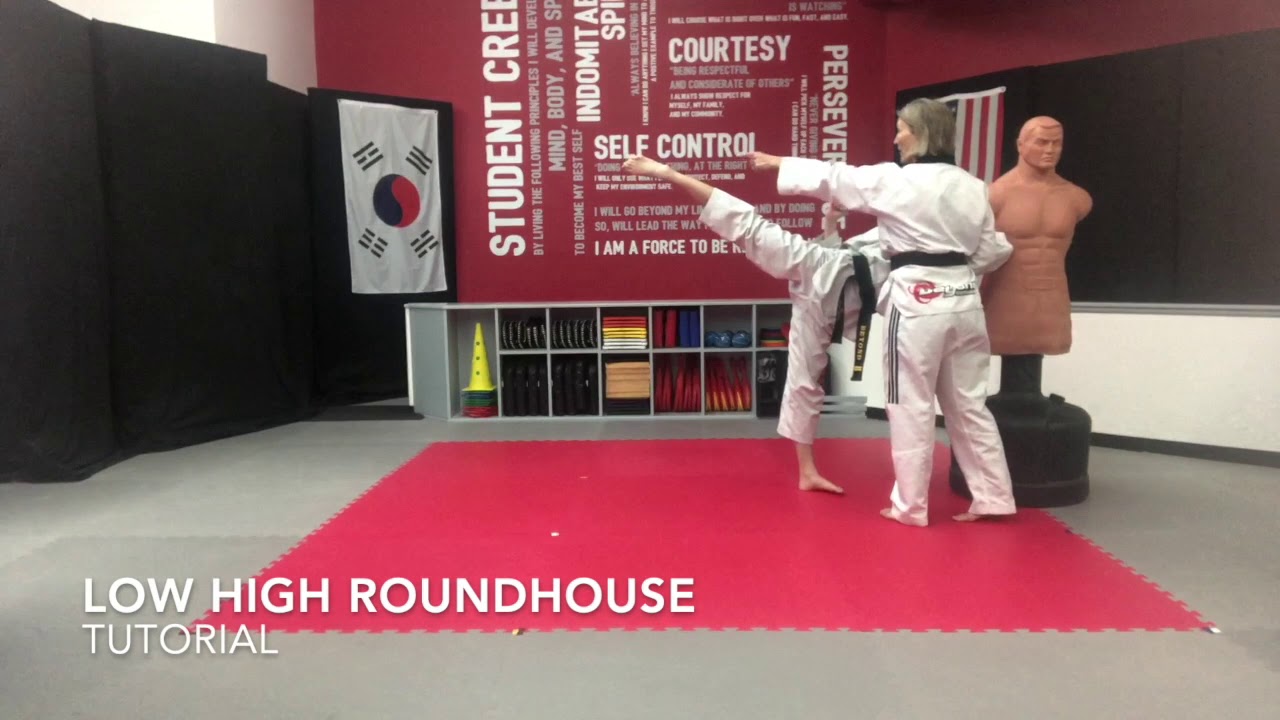 Low High Roundhouse - YouTube