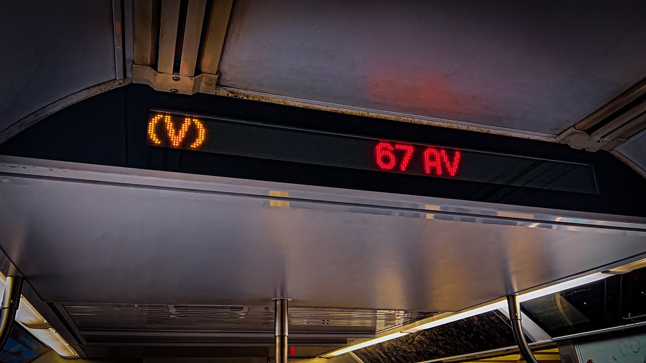 RARE: R160 (V) Codebreak Lwr E Side 2 Av bound - YouTube