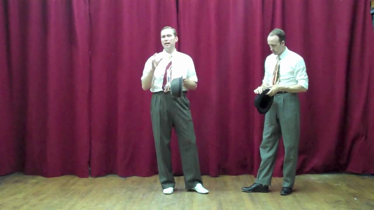 Hat Trick Shim Sham Tutorial 3 of 12 - YouTube