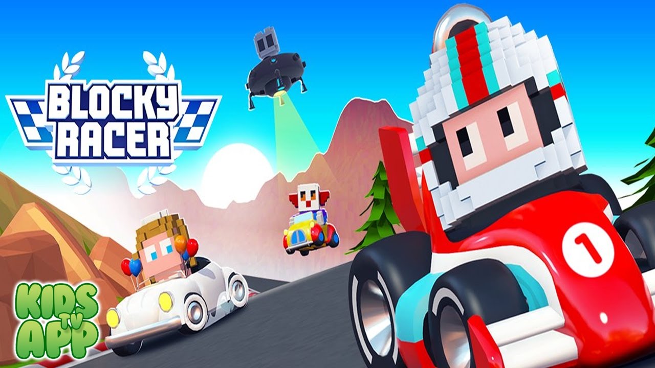 Blocky Racer - Endless Arcade Racing (Full Fat) - Best App For Kids ...