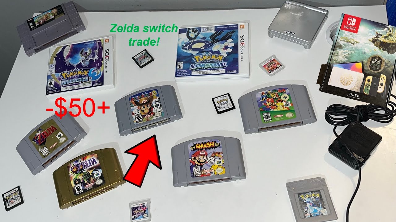 I Found A Fake Game In My switch Trade… - YouTube