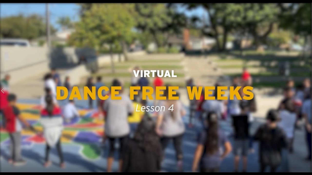 Virtual Dance Free Weeks with The Wooden Floor: Lesson 4 - YouTube