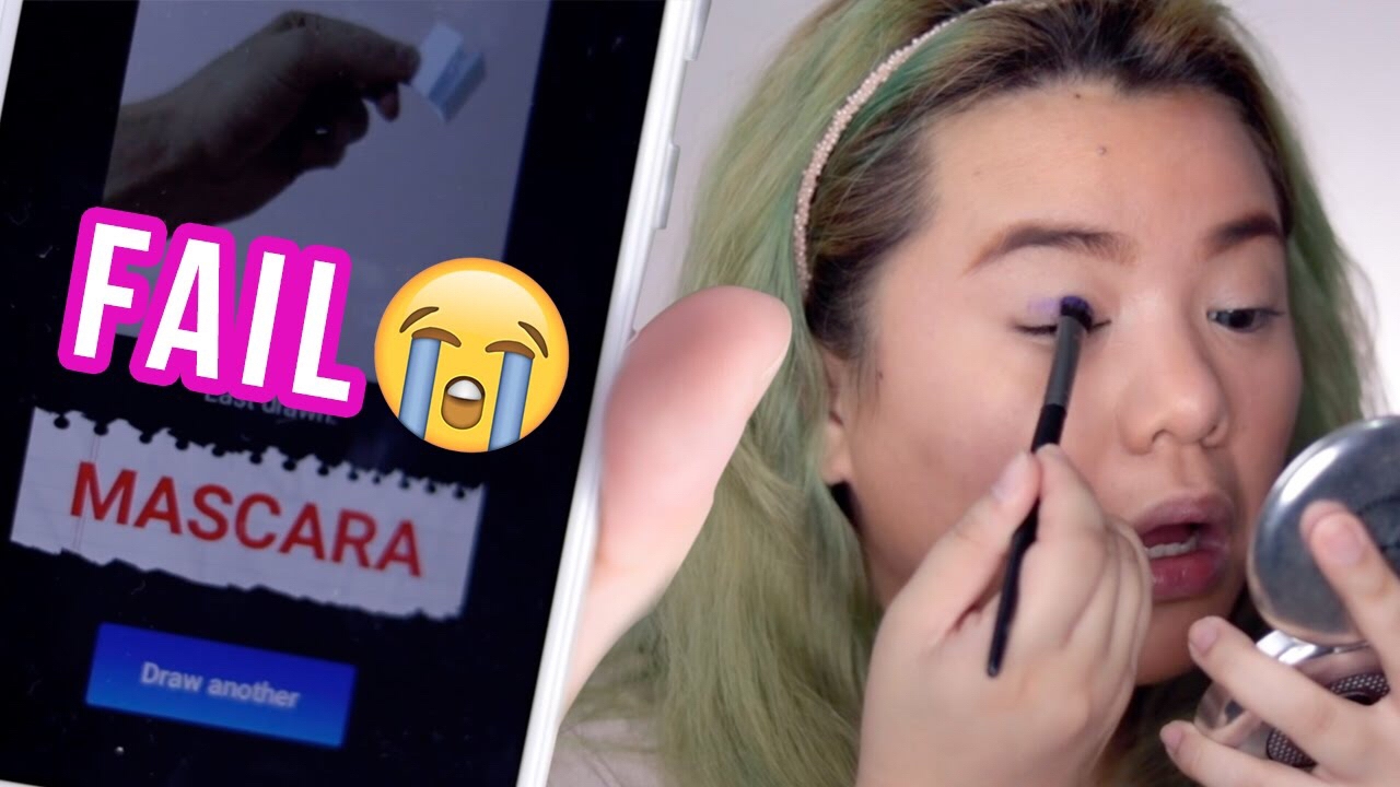 WORST MAKEUP TUTORIAL EVER! (MIXED UP Makeup Challenge) | HelenOnFleek - YouTube