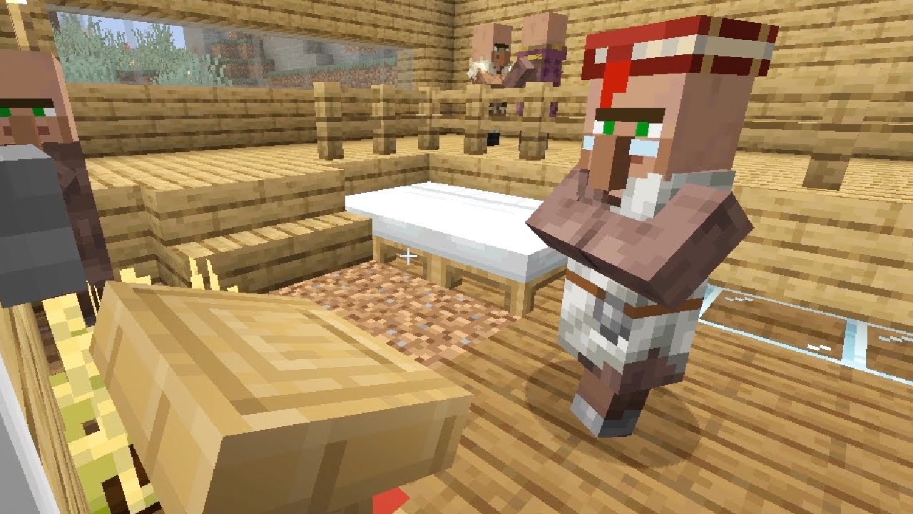 Minecraft: Time to get a MENDING Villager! (1186) - YouTube