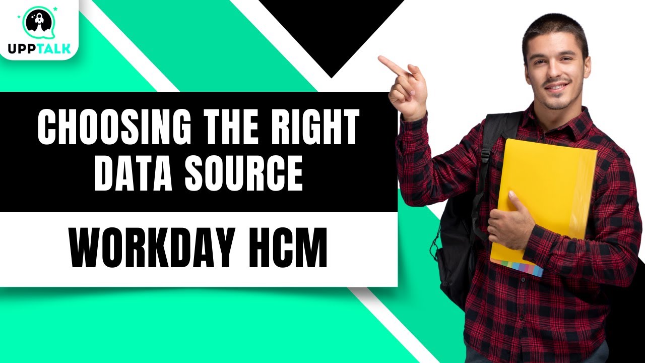 Workday Choosing the Right Data Source | Workday Reporting Training ...