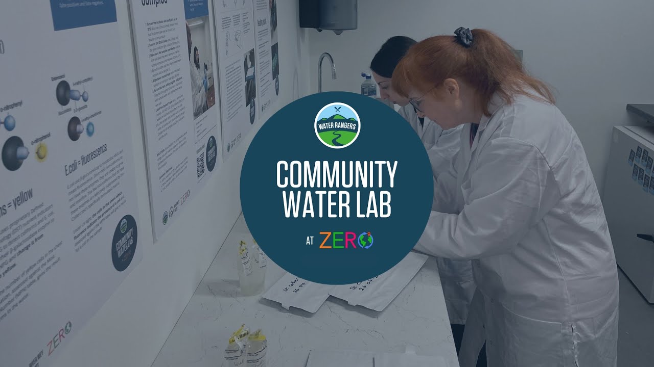 Introducing the Water Rangers Community Water Lab at ZERO Guildford ...