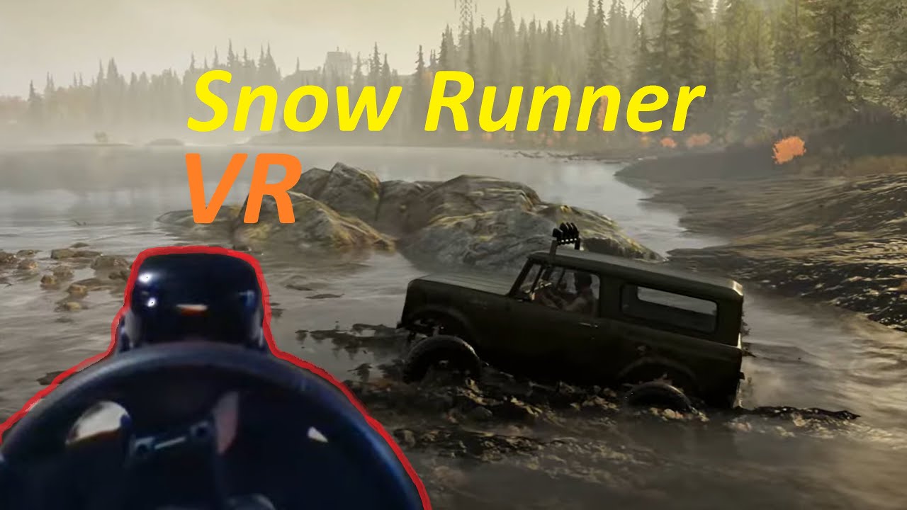 SnowRunner VR Driver stream 1006 - SUV Recovery #snowrunner - YouTube