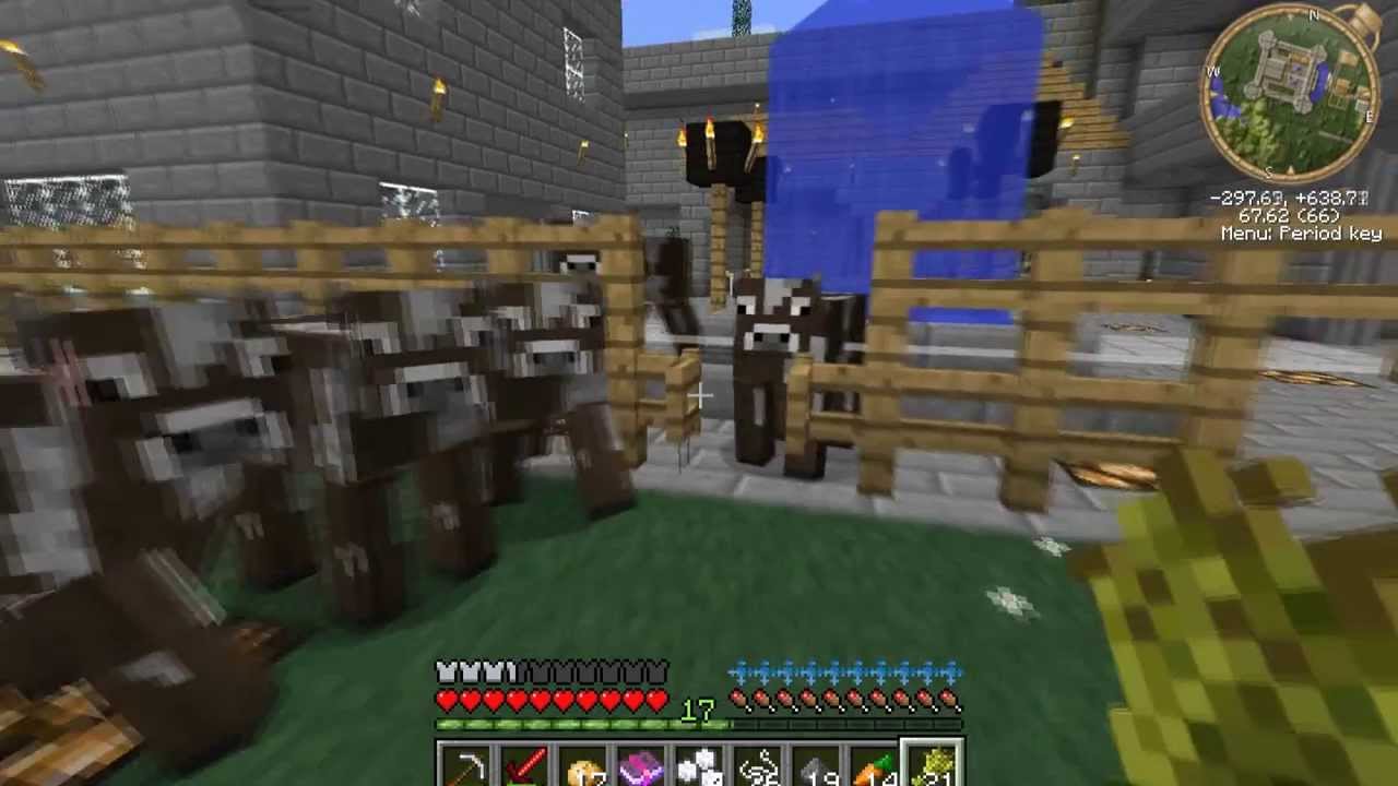 Chris' Minecraft Adventure S2 ep. 9: Castle Life pt. 1 - YouTube