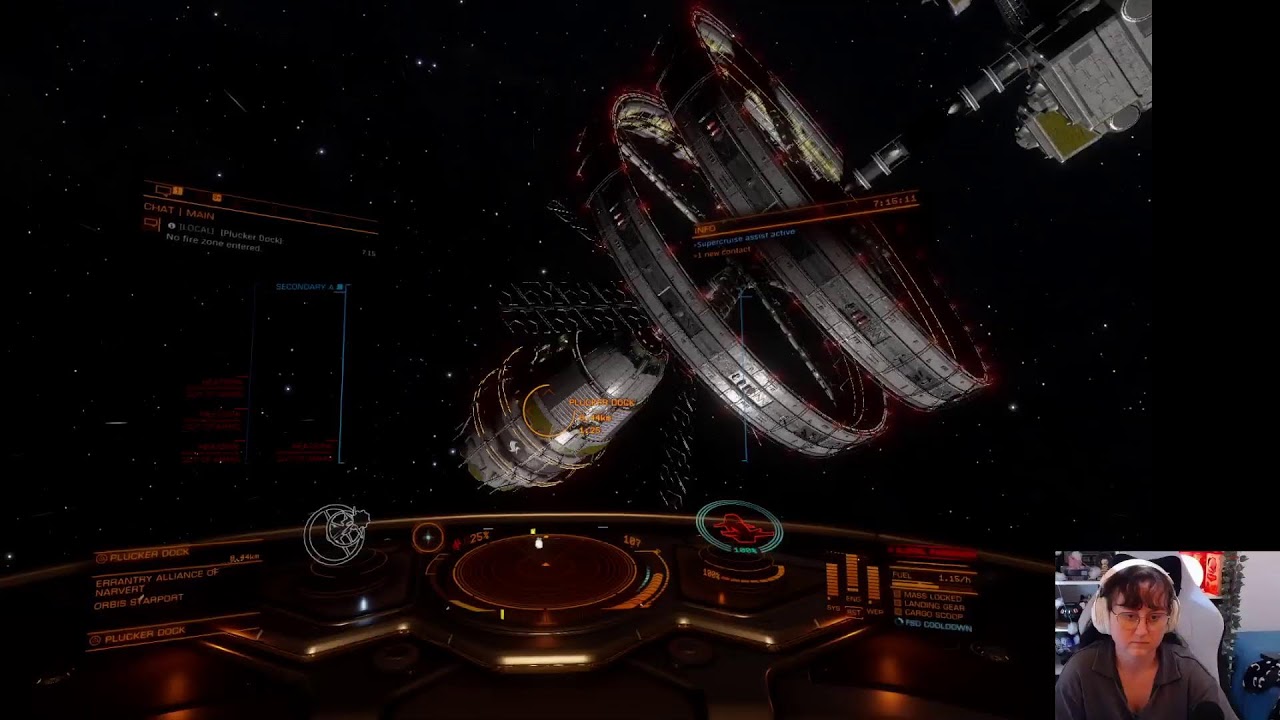 Elite Dangerous PT Empire rank Cutter ship - YouTube