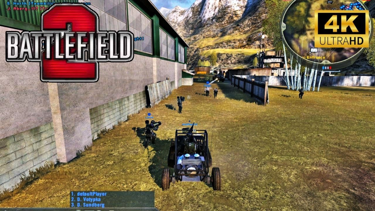 Battlefield 2 (2005) 70 vs 70 Full 4K gameplay - YouTube