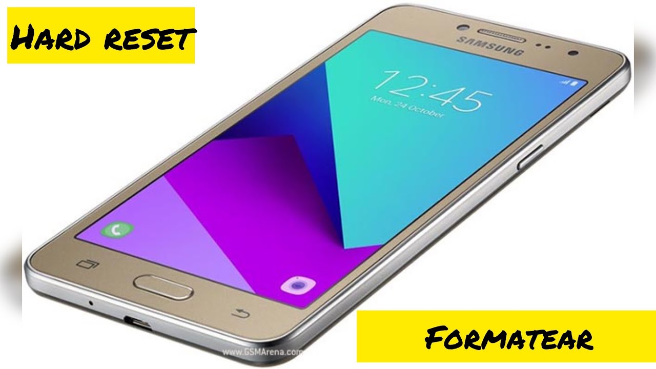 COMO FORMATEAR de fabrica celular samsung j2 prime [ HARD RESET ] - YouTube