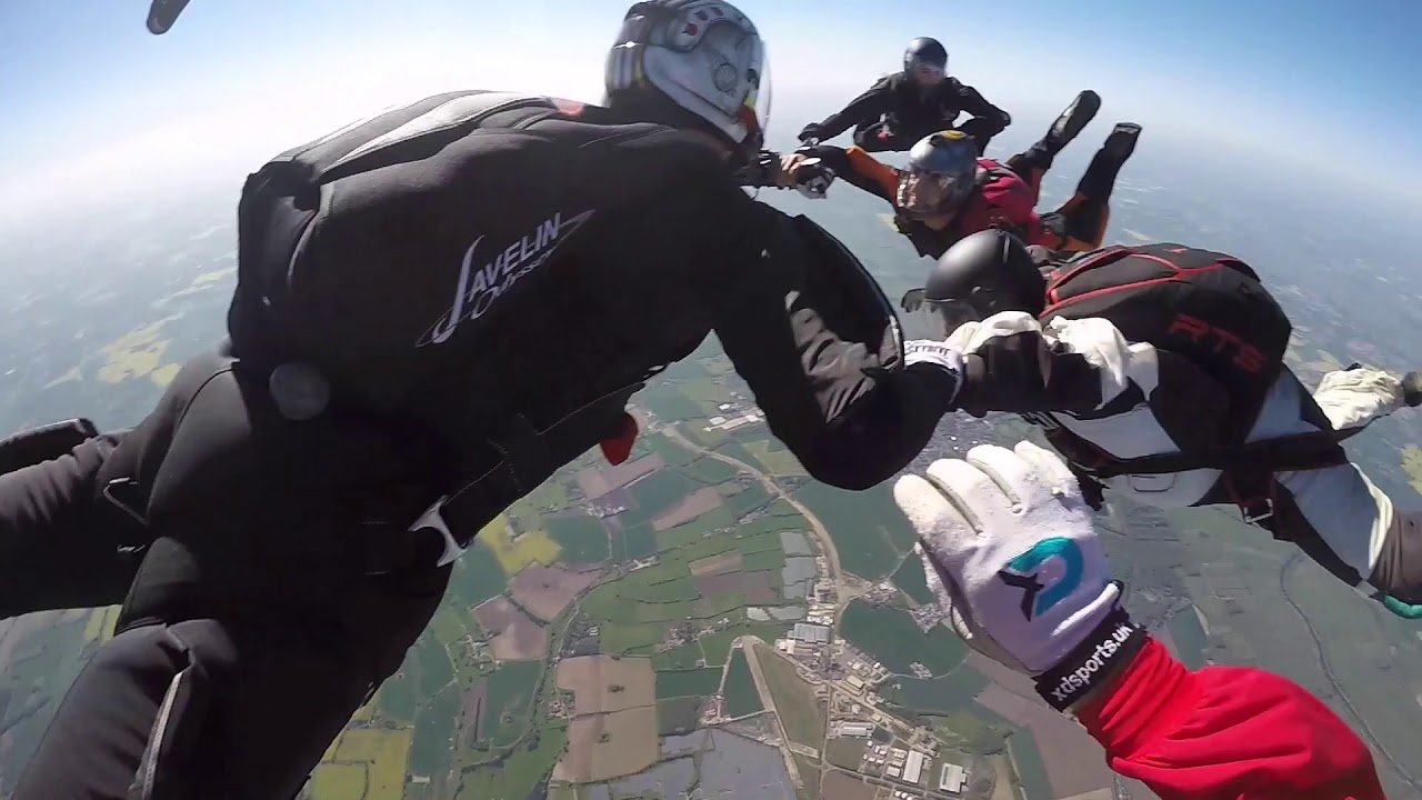 Beccles Skydiving - YouTube