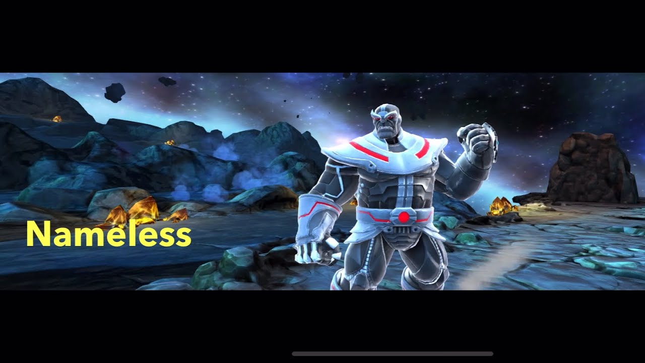 Nameless Thanos mcoc - YouTube