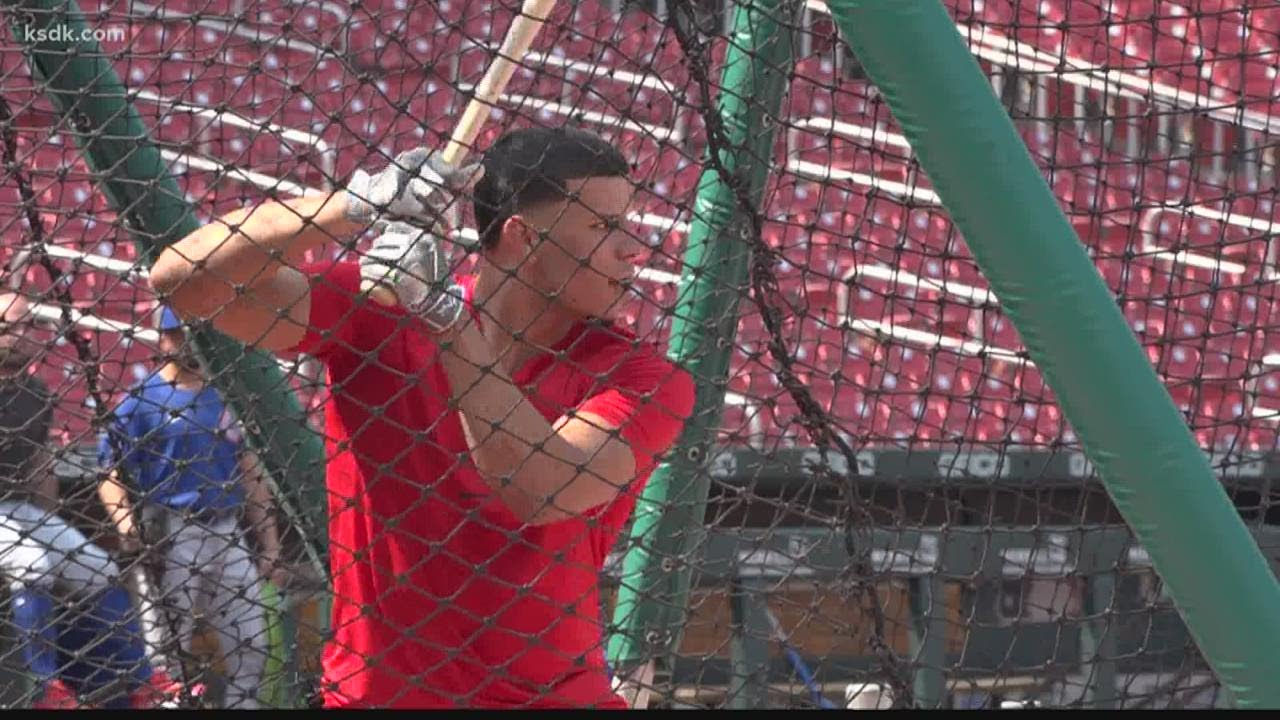 Joshua Baez talks about signing with the Cardinals - YouTube