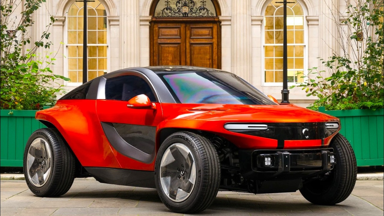 What's Inside The Callum Skye Electric Coupe? | Callum Skye Electric ...