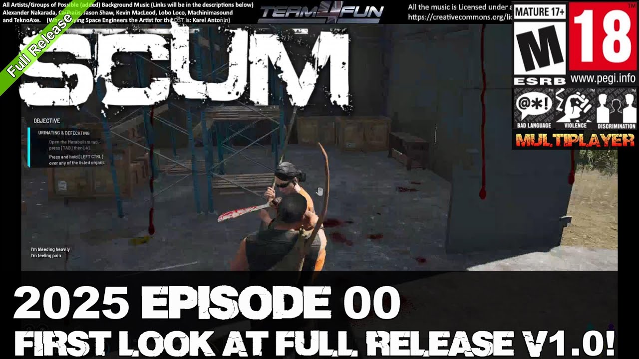 Scum 2025 (R-V1.0) MP From Live to Ep 00 - First Look! - YouTube