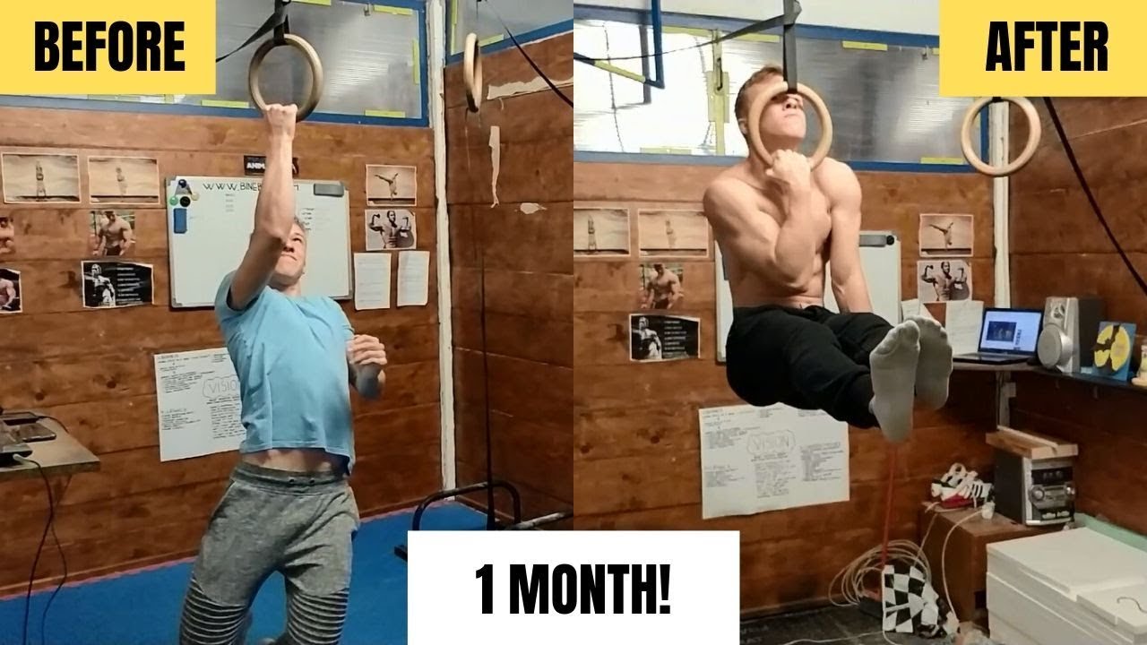 He Achieved The One Arm Chin-up In Less Than 1 Month! - YouTube