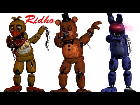 [FNAF-BLENDER] All Withereds voices [500 subs SPECIAL]