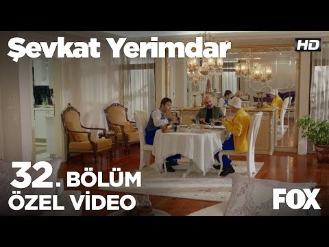 Cuma yine para peşinde...Şevkat Yerimdar 32. Bölüm