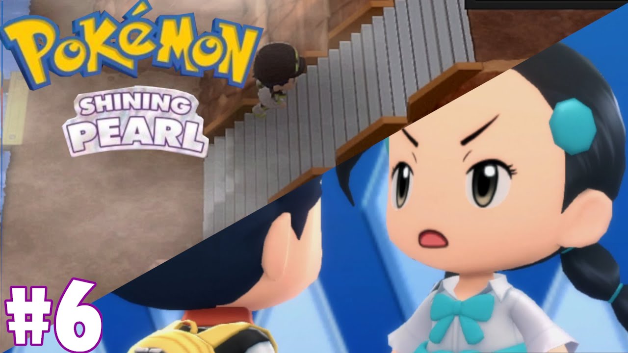 pokemon brilliant diamond & shining pearl iron island & snowpint city ...