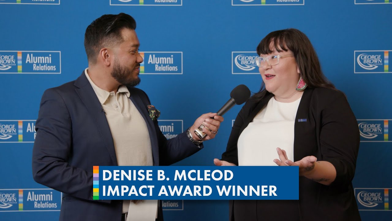 Alumni Recognition Awards 2024 – Impact Award Winner –Denise B. McLeod ...