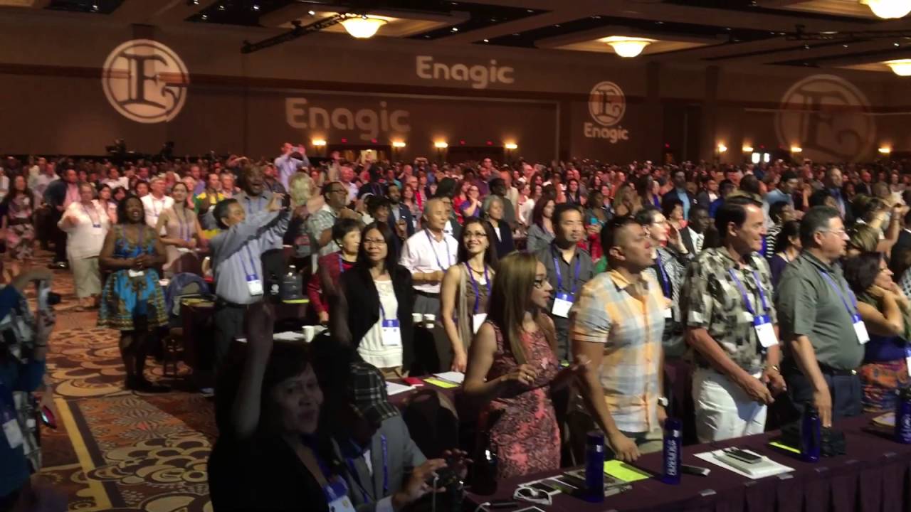 Enagic Global Convention 2016 Success Talk - YouTube