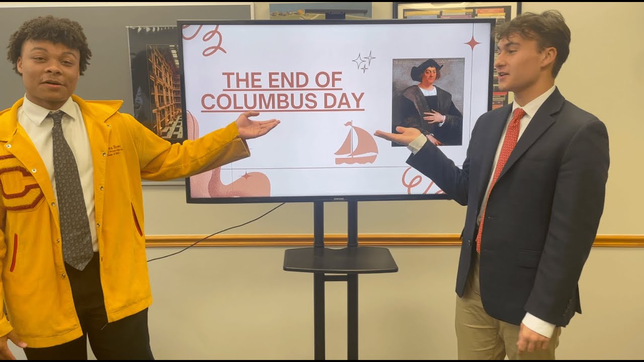 AP Lang & Comp Synthesis Project - Columbus Day Ted Talk - YouTube