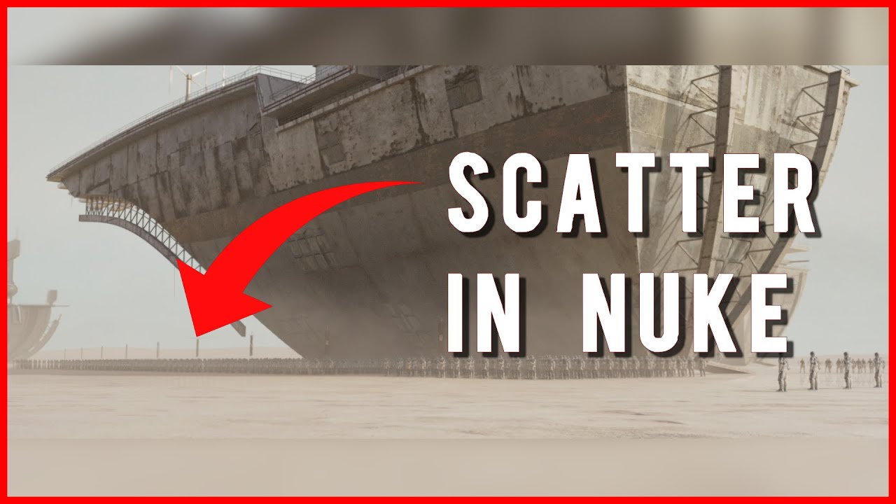 What's the BEST Scatter Tool for Nuke - YouTube