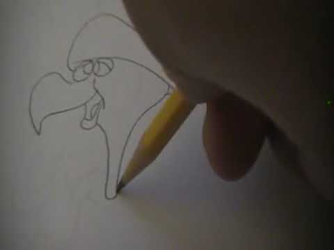 How to Draw Concord Condor - YouTube