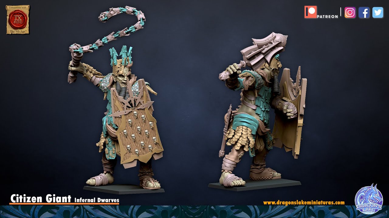 Citizen Giant 360 video - Infernal Dwarves - YouTube