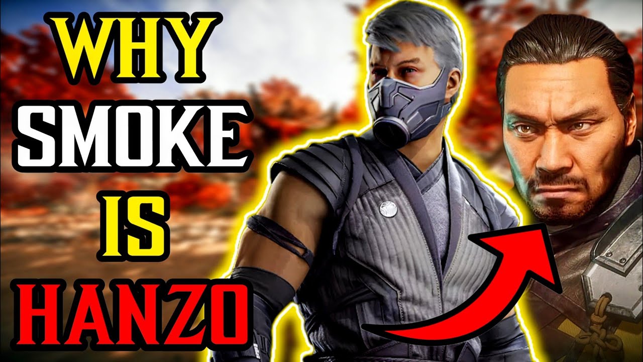 Why Smoke is (Probably) Hanzo Hasashi | Mortal Kombat 1 Theory/Discussion - YouTube
