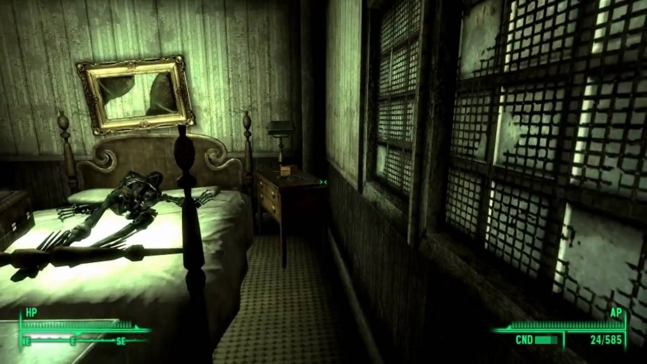 Fallout 3 Shadow of the Swamp 01 - YouTube